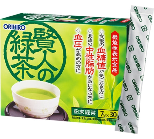 賢人の緑茶 210g(7g×30本) – ドラッグ山光堂